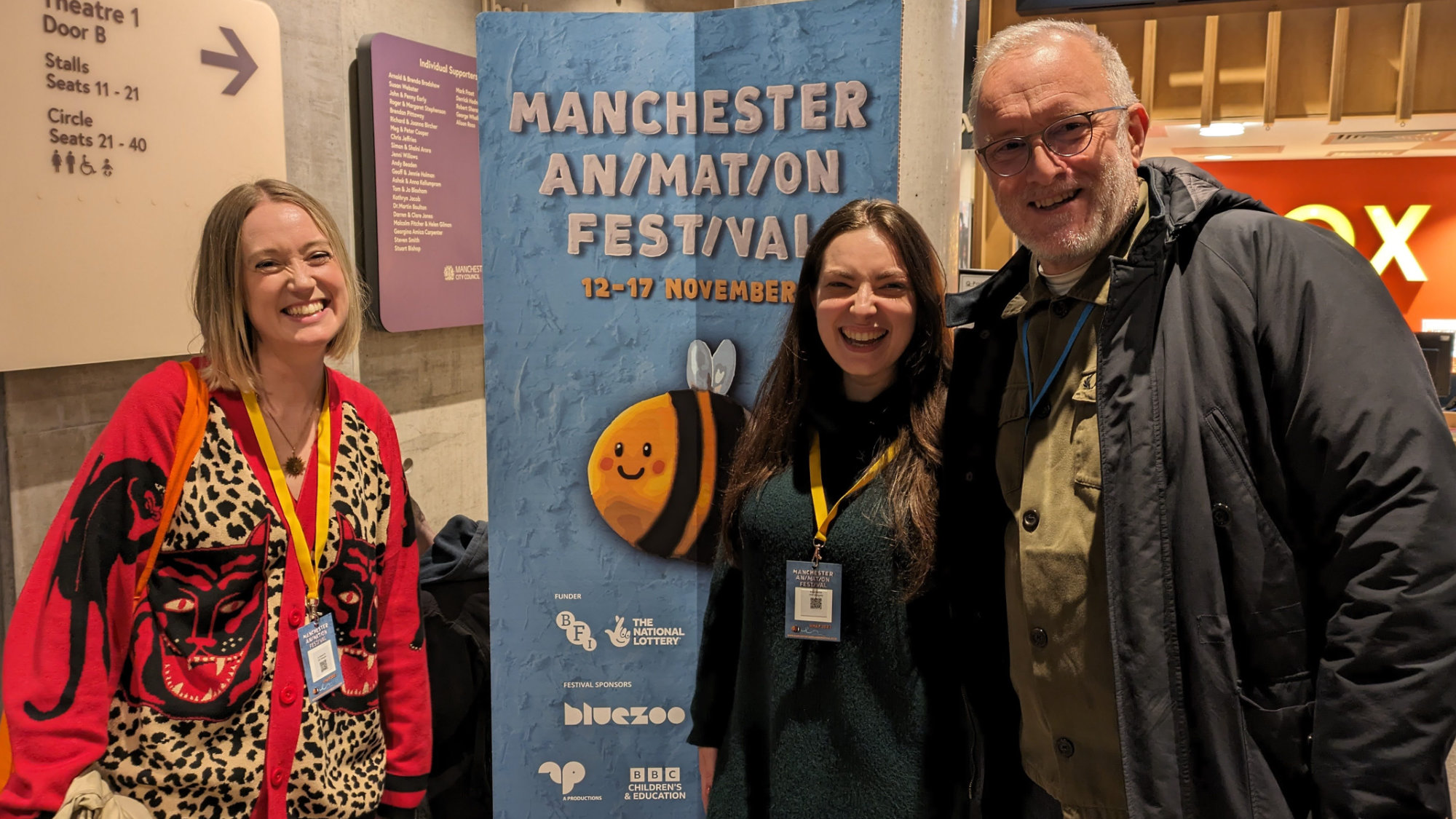 A Productions Attend Manchester Animation Festival 2023 - A Productions Ltd