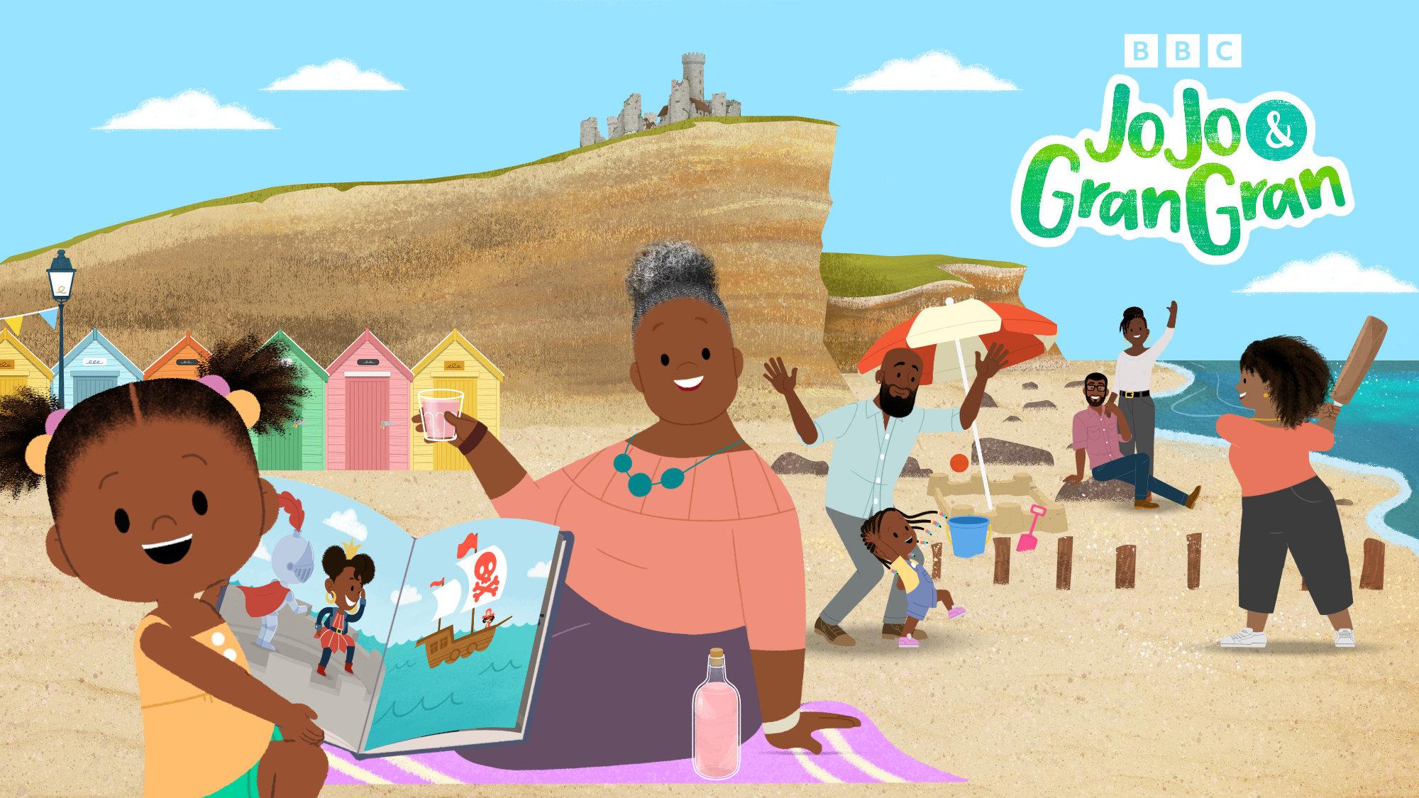 New summer episodes of JoJo & Gran Gran launch - A Productions Ltd