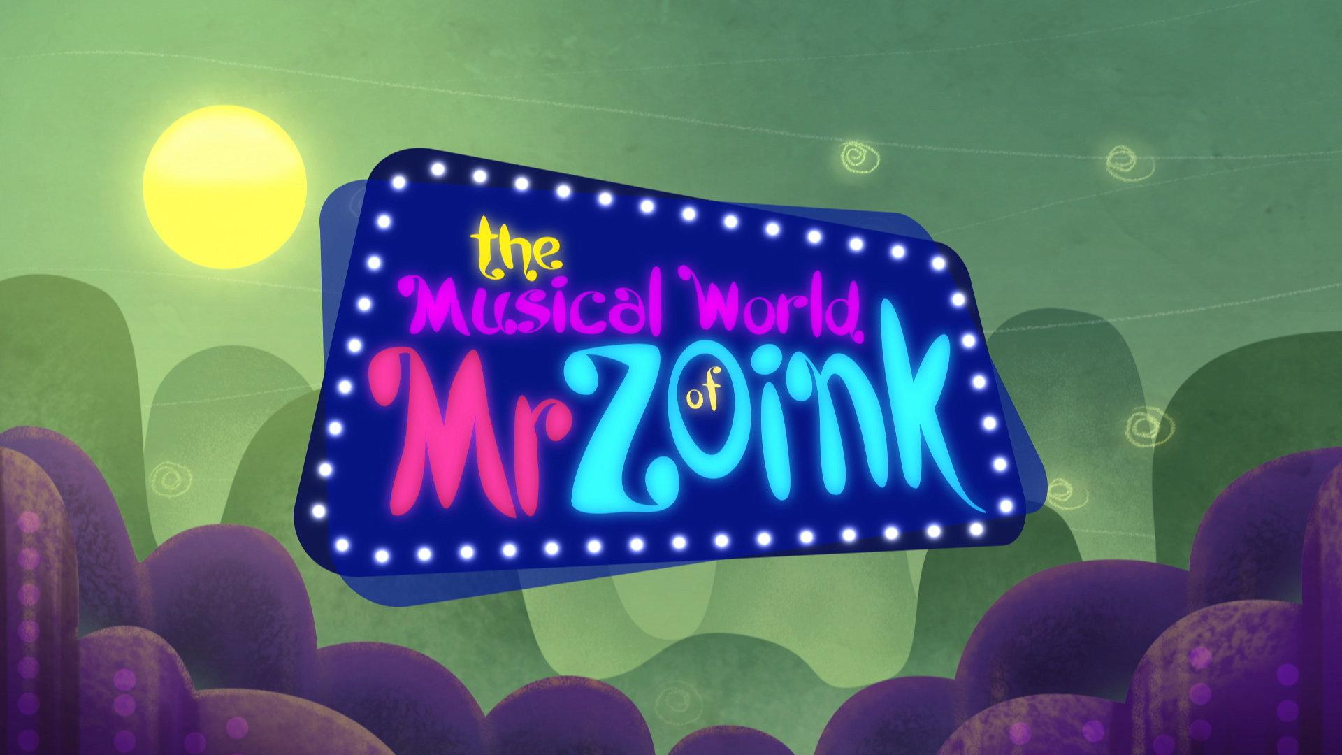 Sky launches Mister Zoink in the UK - A Productions Ltd