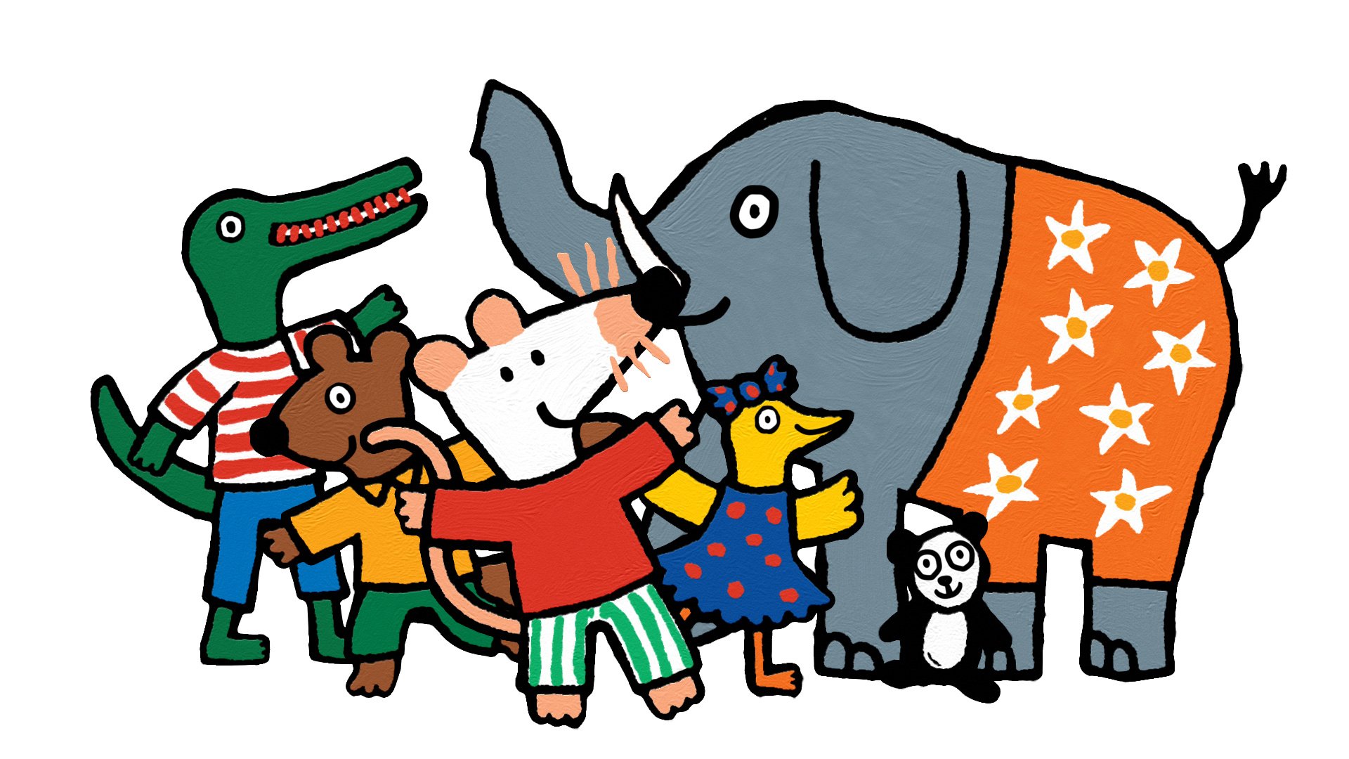 Work kicks off on new series My Friend Maisy - A Productions Ltd