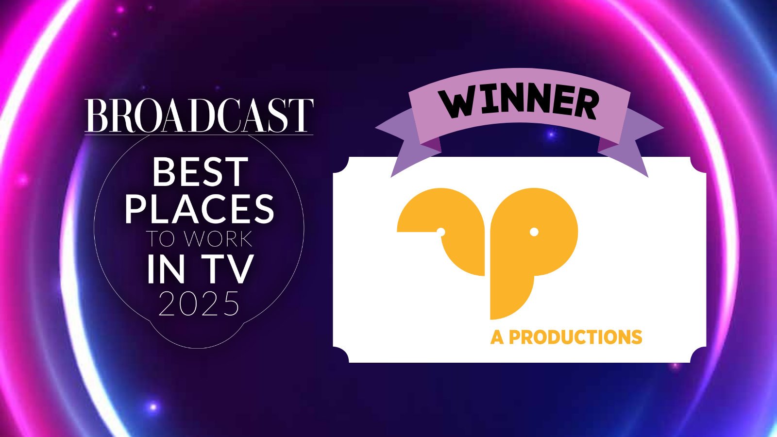 A Productions named one of UK’s Best Places to Work in TV - A ...