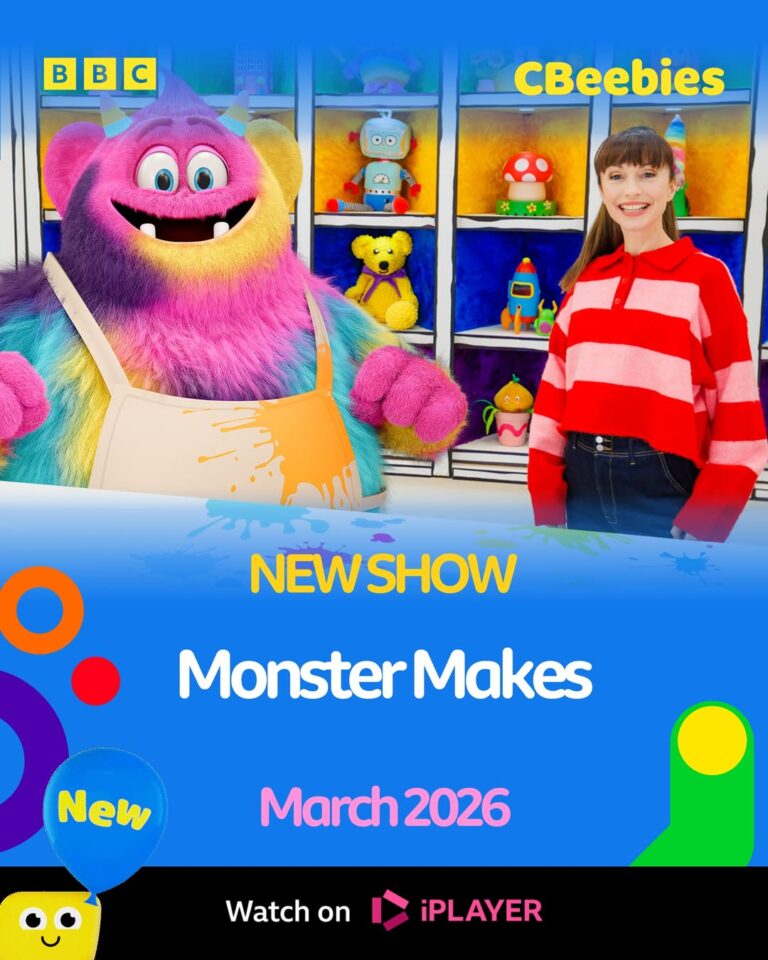 Monster Makes landing soon on CBeebies - A Productions Ltd